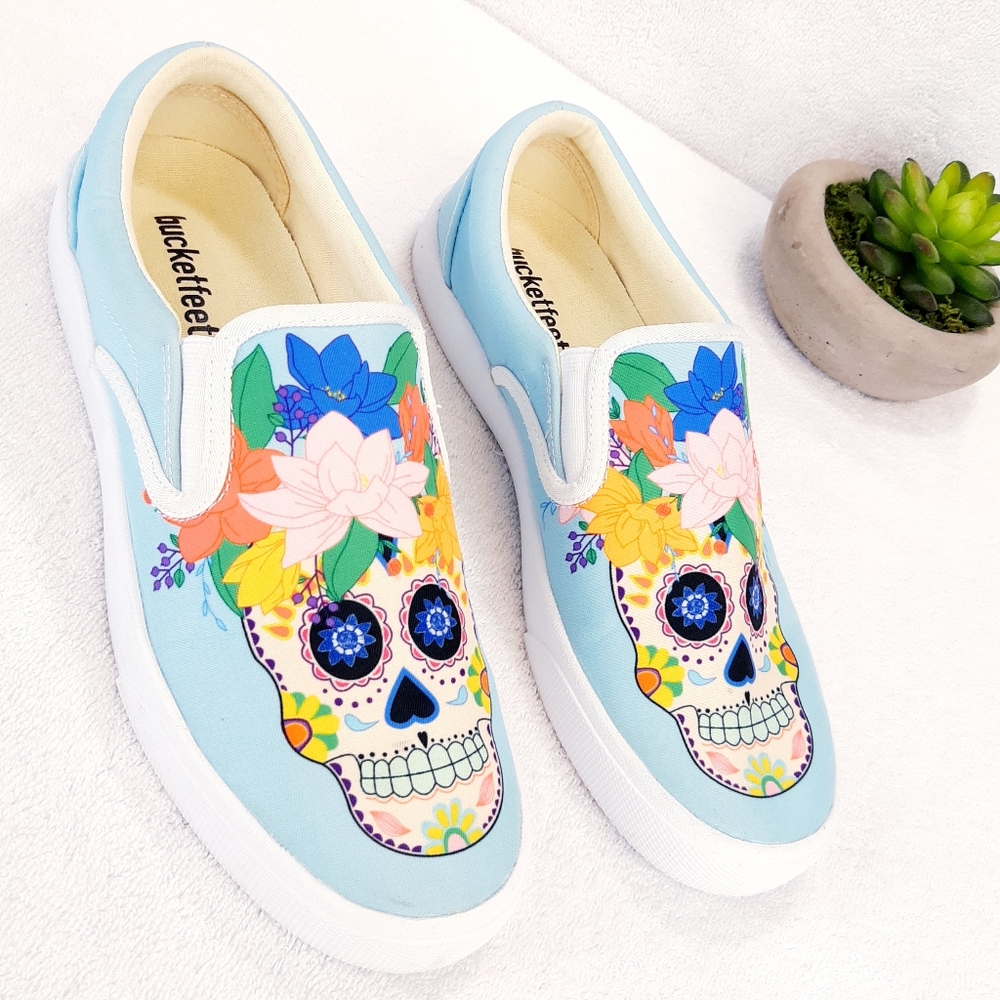 Bucketfeet Slip On Sneakers - Gem